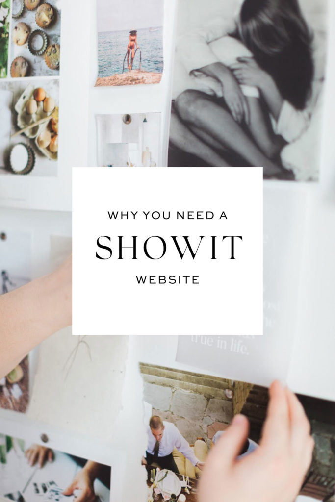 So, what is Showit and why should I use it? - Seaside Creative