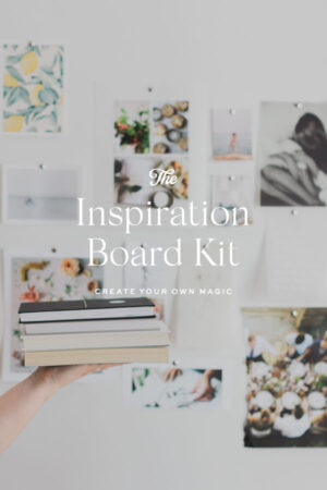 Now Available: The Inspiration Board Kit - Seaside Creative
