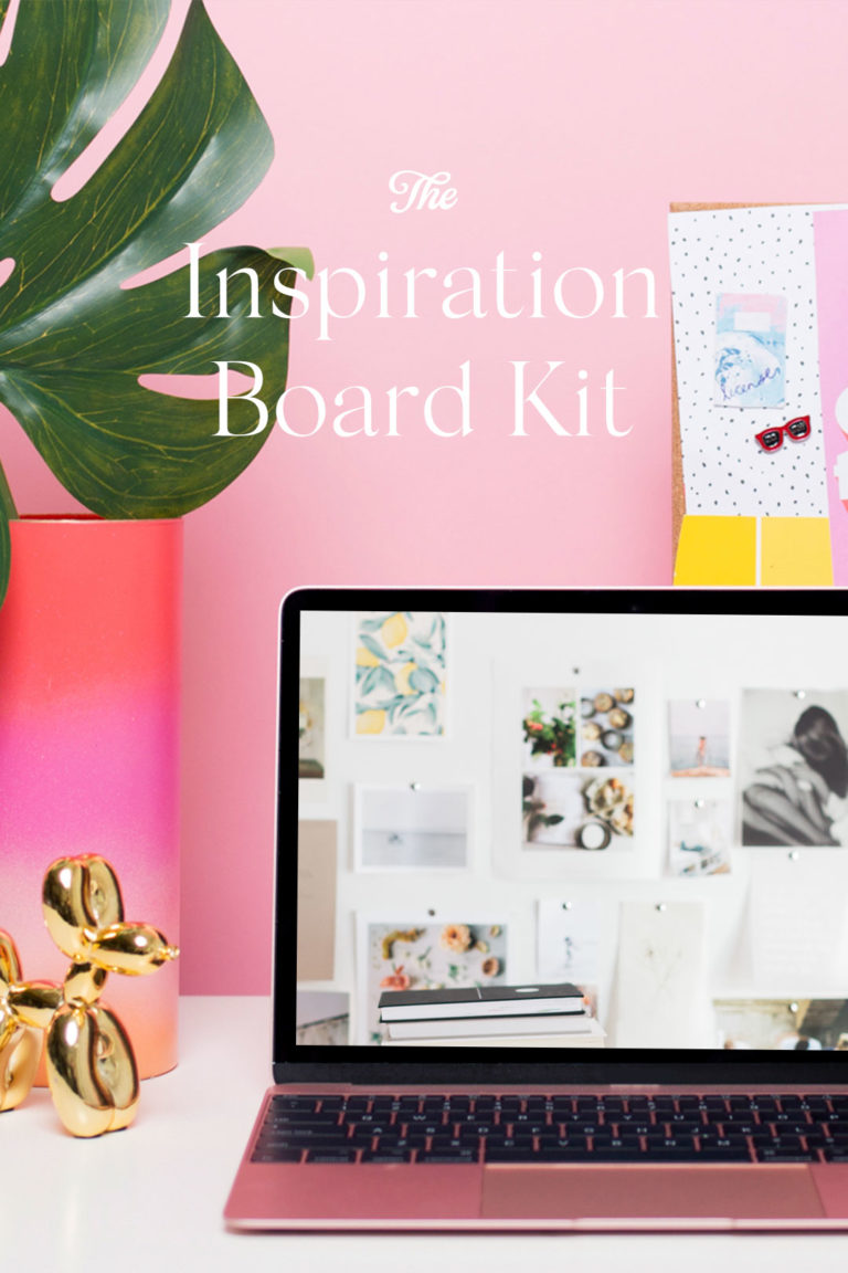 Now Available: The Inspiration Board Kit - Seaside Creative