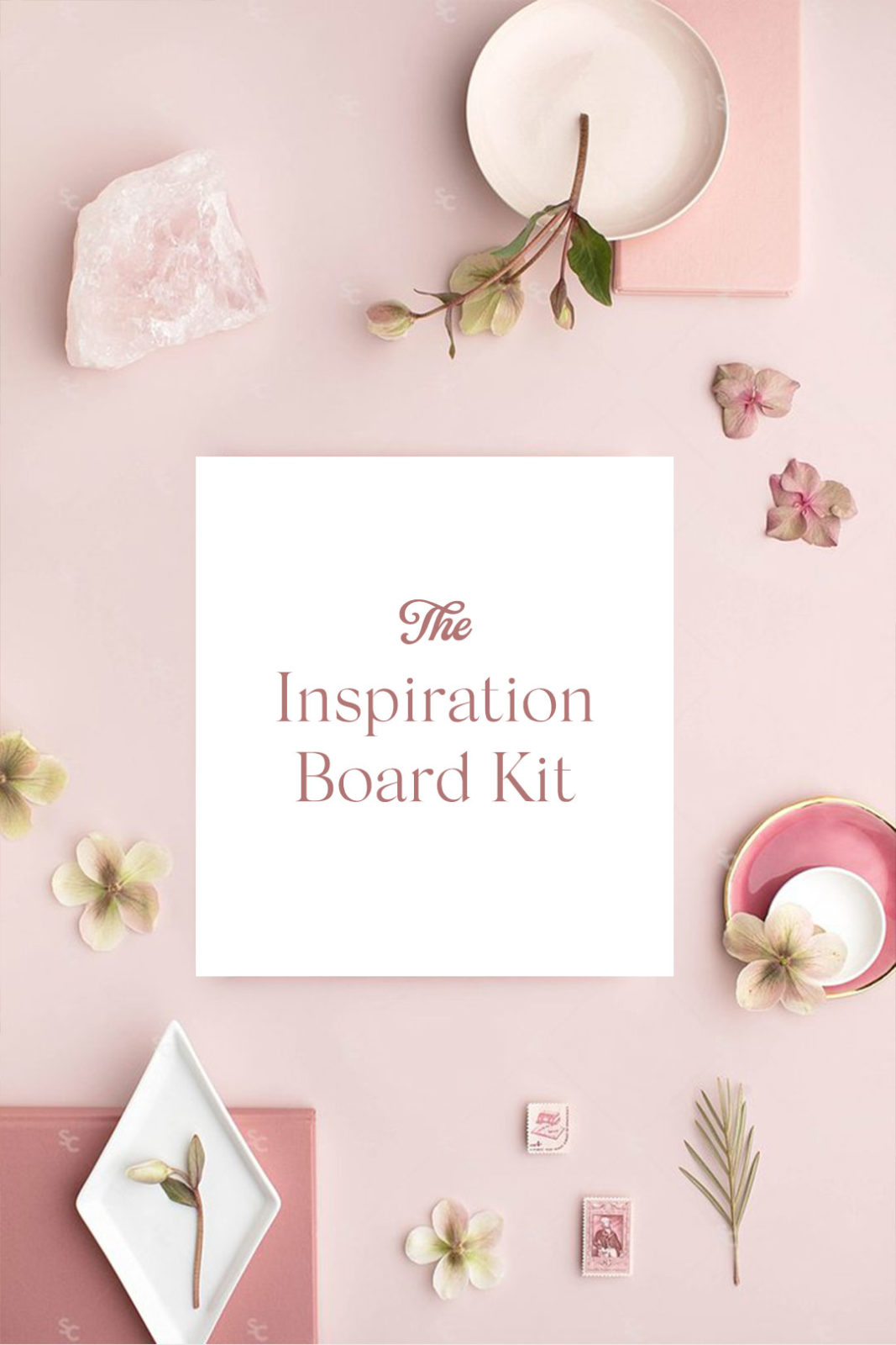Now Available: The Inspiration Board Kit - Seaside Creative