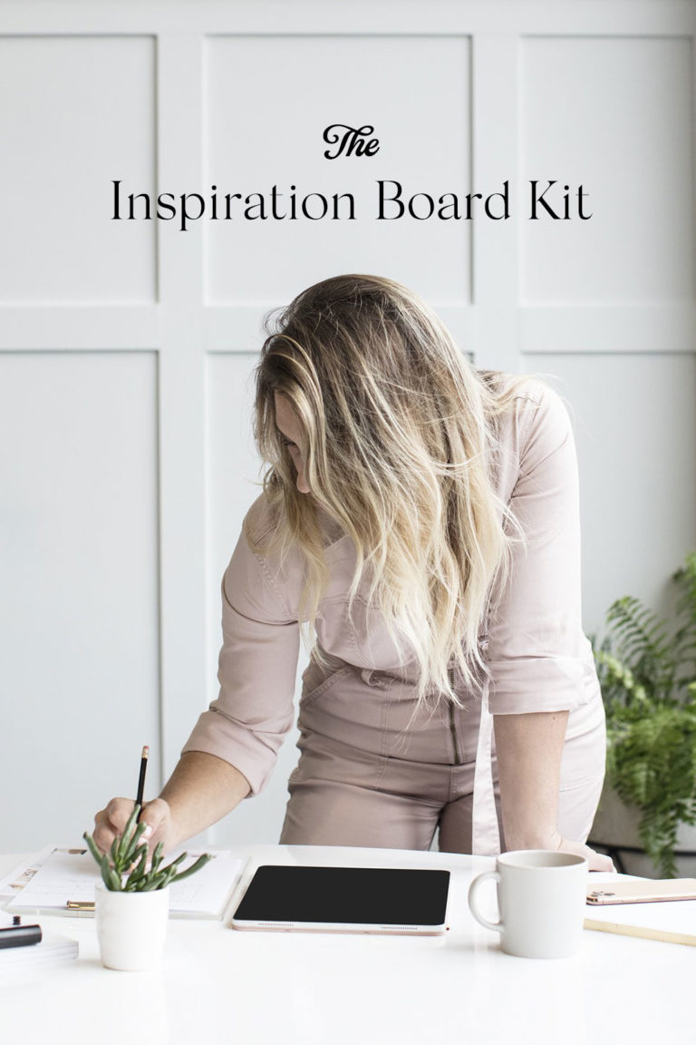 Now Available: The Inspiration Board Kit - Seaside Creative