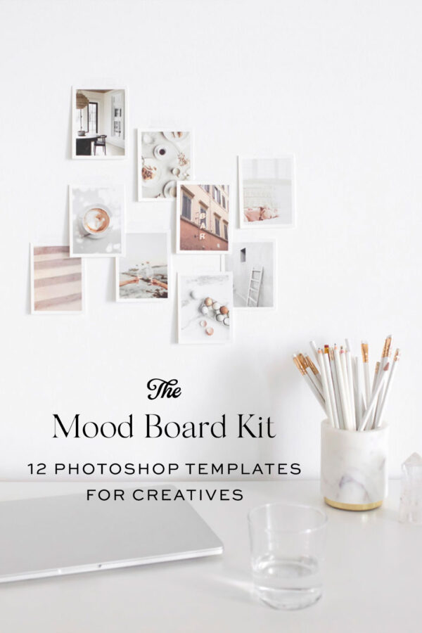 Now Available: The Inspiration Board Kit - Seaside Creative