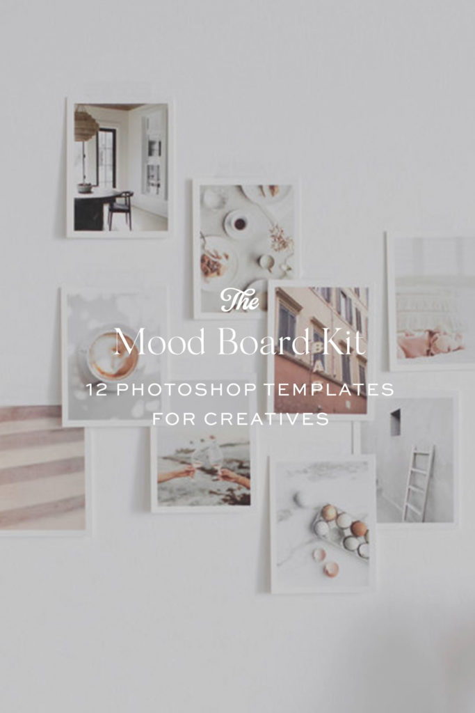 Now Available: The Inspiration Board Kit - Seaside Creative